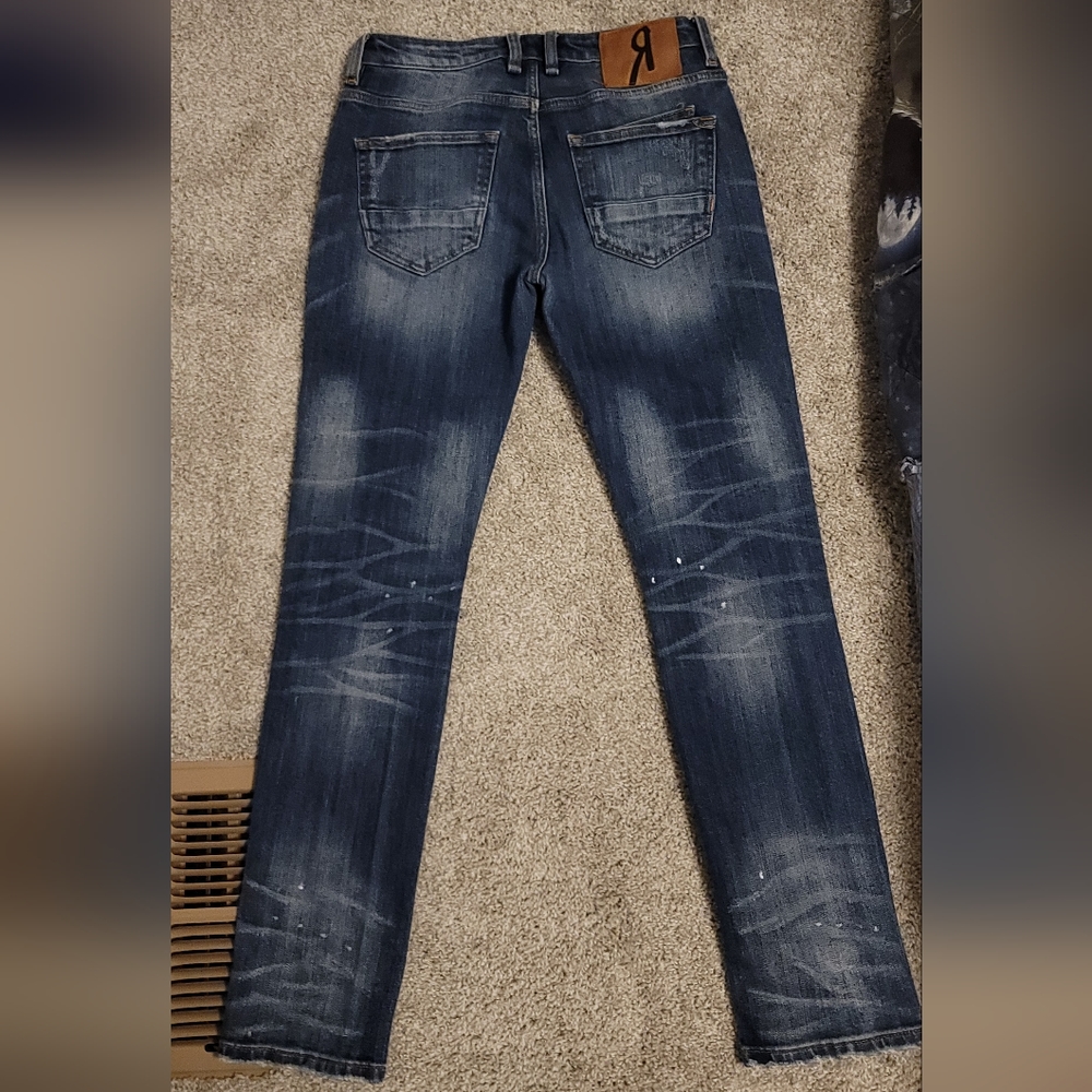 Rock Revival Remix Jeans. - Gem